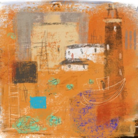 Jane Cope Art | Landscape, Abstract Paintings, Portraits & Illustrations