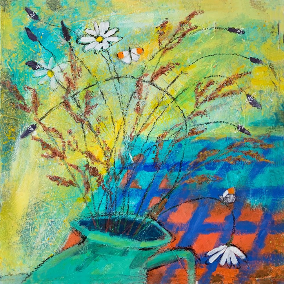 Jane Cope Art | Landscape, Abstract Paintings, Portraits & Illustrations