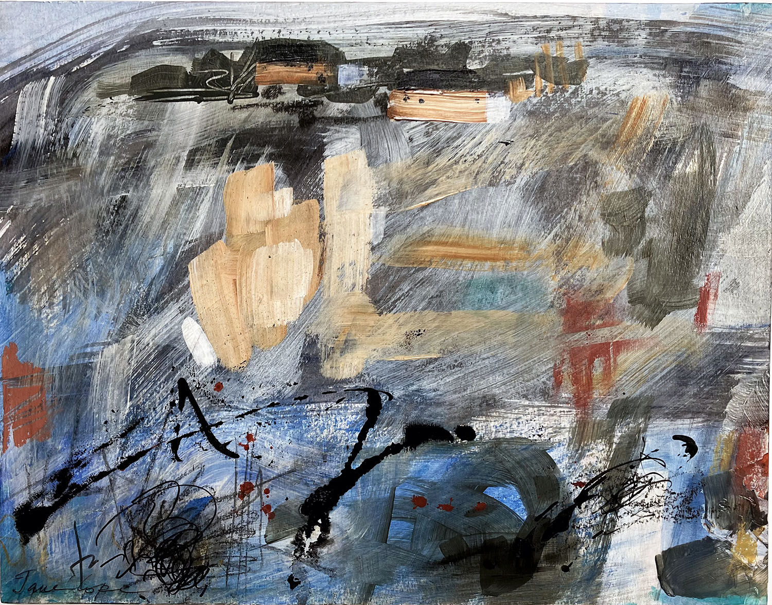 Jane Cope Art | Landscape, Abstract Paintings, Portraits & Illustrations